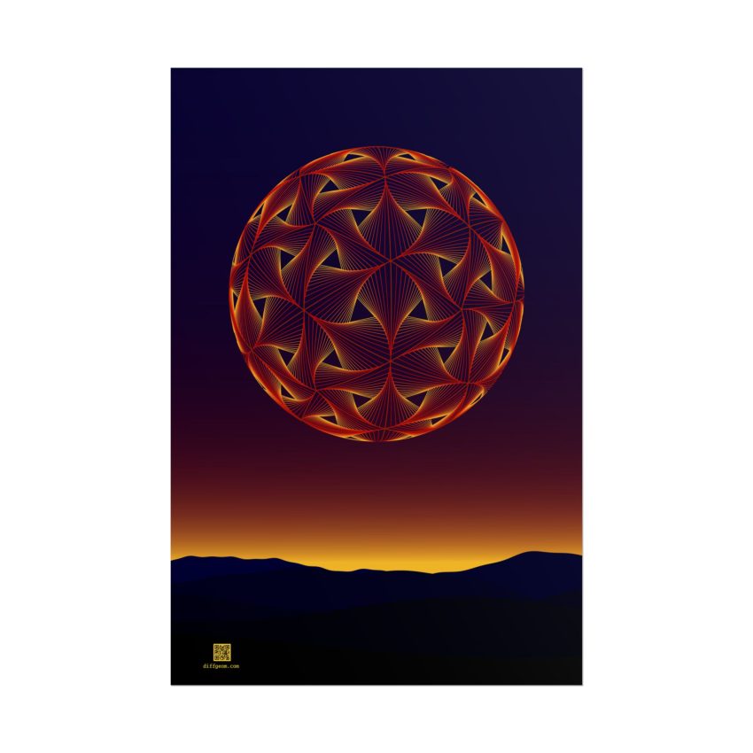 Poster: Inspiration – Differential Geometry