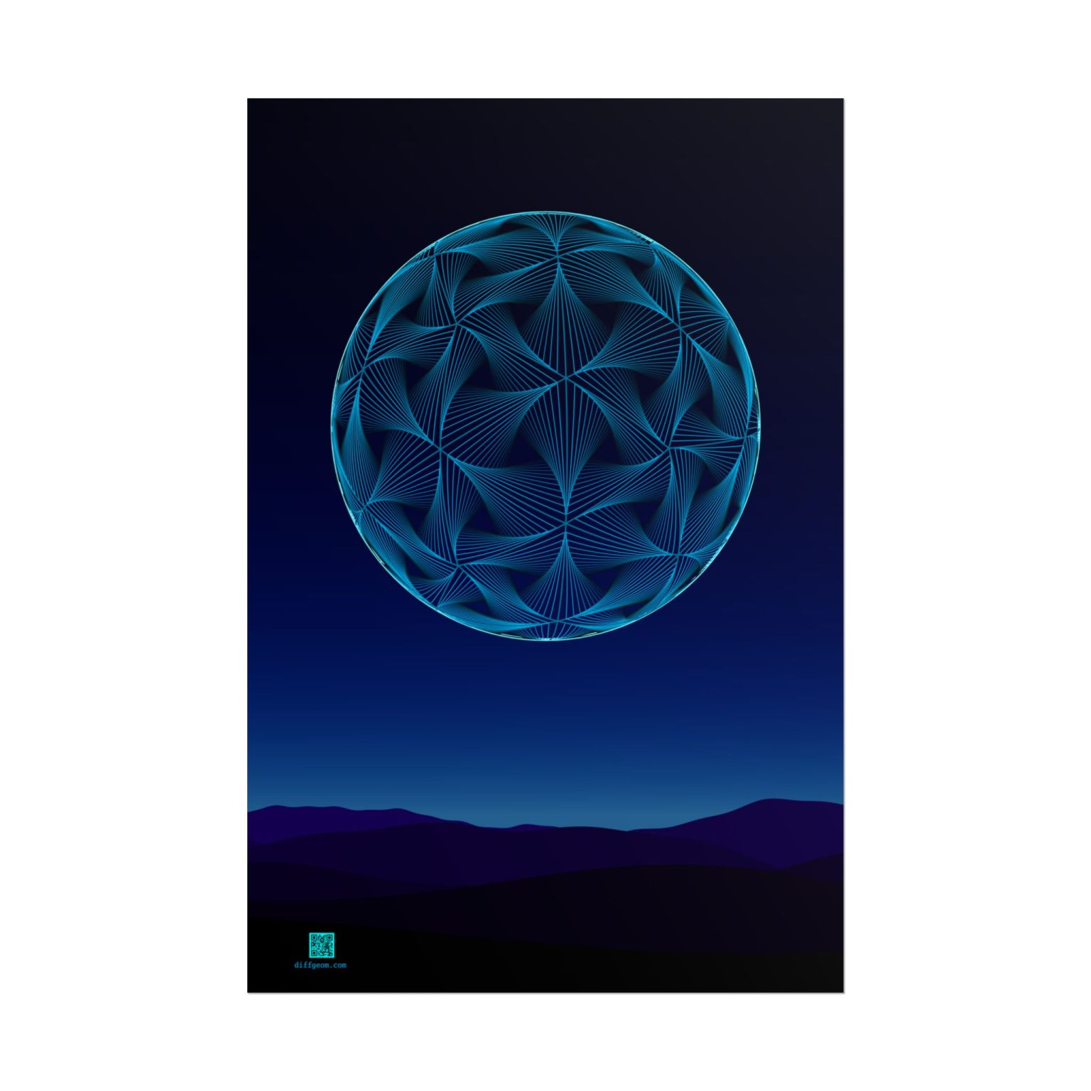 Poster: Dreaming – Differential Geometry