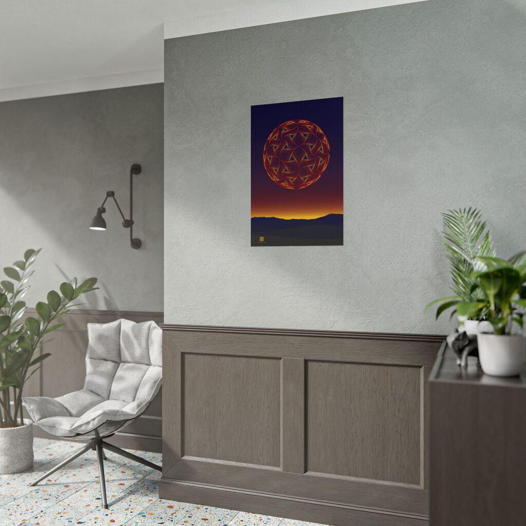 Poster: Inspiration – Differential Geometry